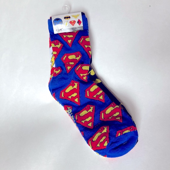 DC Comics | Underwear & Socks | 3 Pairs Of Dc Comics Socks Superman ...